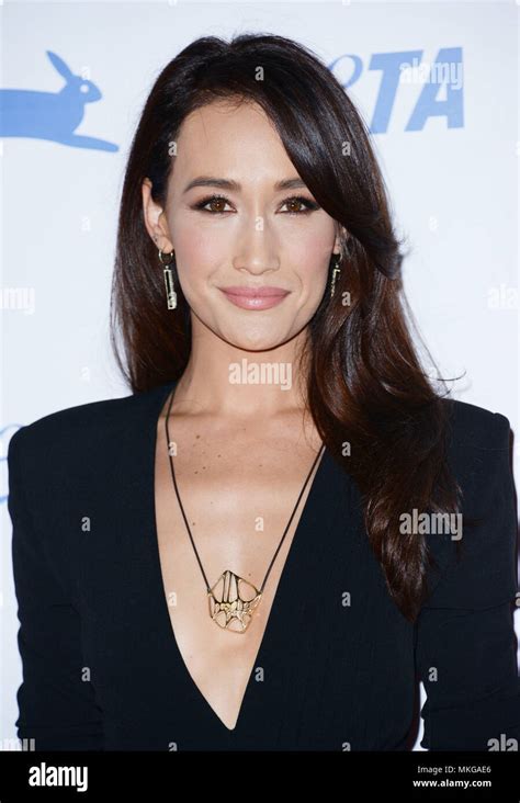 Maggie Q Peta Hi Res Stock Photography And Images Alamy