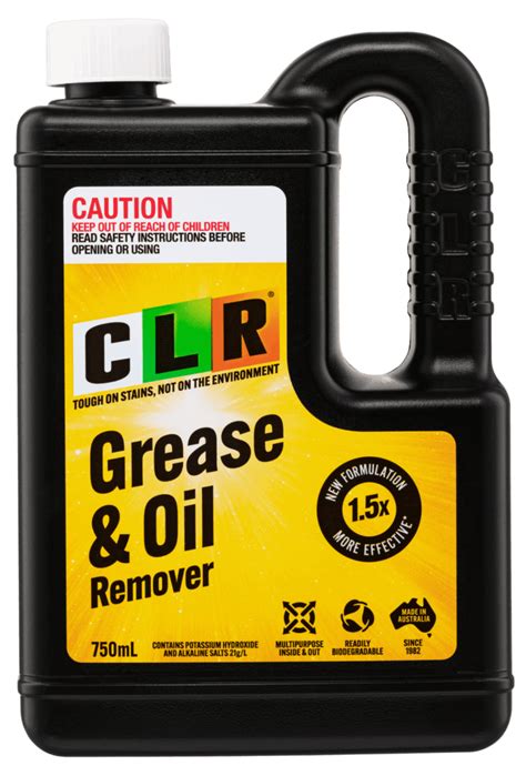 CLR Calcium Limescale Rust Remover 750ML CLR Calcium Lime Rust