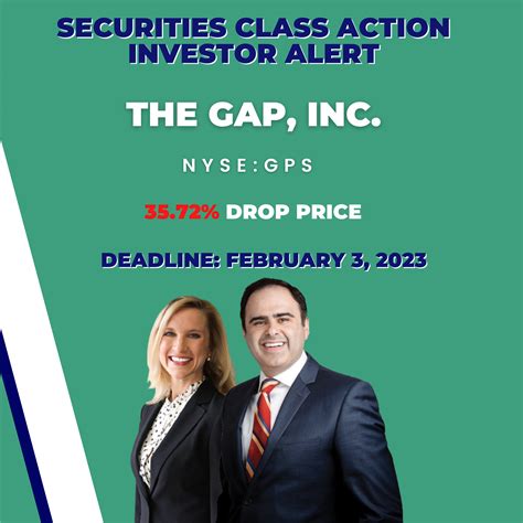 35 72 Loss The Gap Lawsuit Gps Deadline February 3 2023