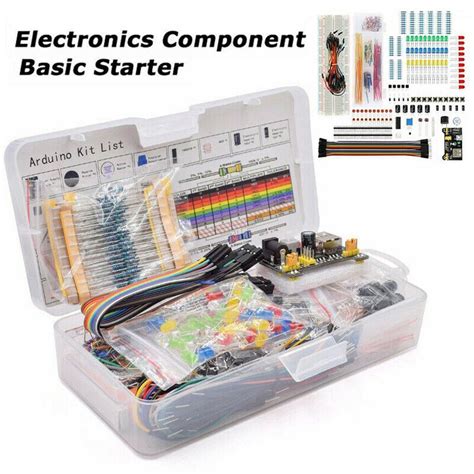 For Arduino R3diy Project Starter Electronic Diy Kit With 830 Tie Points Breadboard Electronic