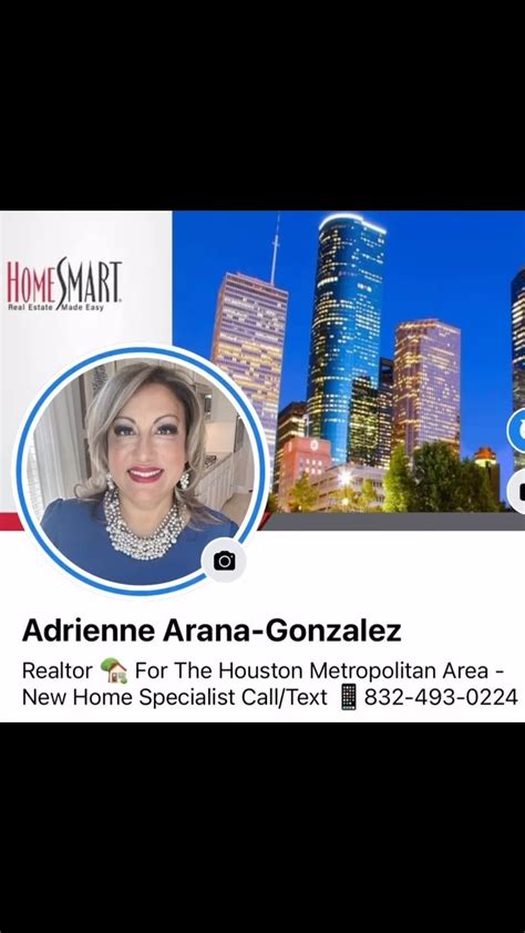 Adrienne Gonzalez 🏡 Houston Area Realtor Adriennegonzalezrealtor