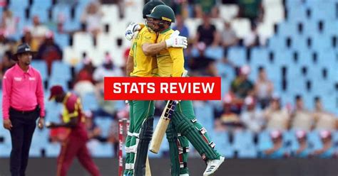 Wi Vs Sa 2nd T20i Stats Review South Africa Record Highest Ever Chase