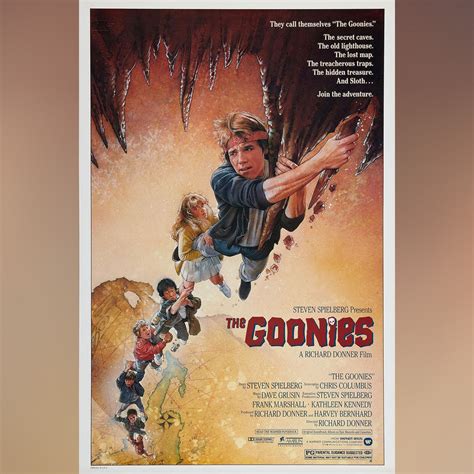 Original Goonies Filmplakat Goonies Original Movie Poster Ebay
