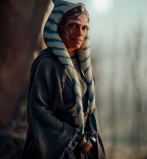 Smiling Ahsoka Tano By Tastefulai On Deviantart