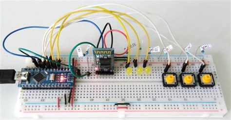 Turning A Led On And Off With An Arduino Bluetooth And Android Part