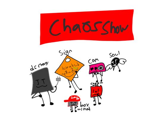 Bfdi Inspired Object Show Concept R Bfdi