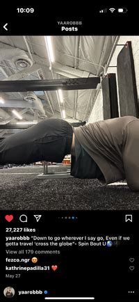 Yaaarobbb Robert Pedroza LPSG