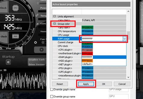 MSI Afterburner Overlay Setup Guide