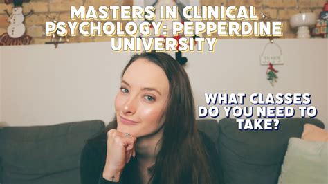 What Classes Do You Need To Take To Get A Masters In Clinical