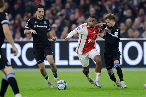 AFC Ajax Amsterdam Vs Heerenveen Prediction And Betting Tips August