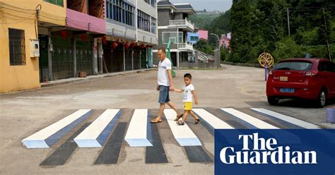 Creative Crosswalks Around The World In Pictures Cities The Guardian