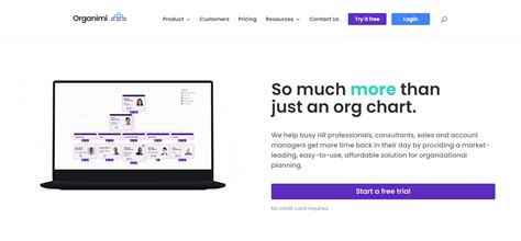 Best Organization Chart Software Idea Strider