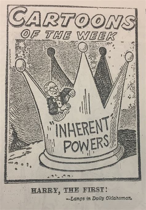 Inherent Powers Examples