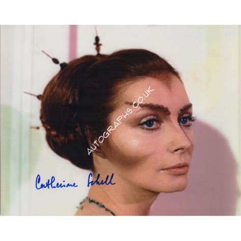 Catherine Schell James Bond Genuine Authentic Autograph Signed Photo