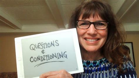 Questions And Conditioning Deborah Ellenberg