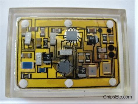 Delco Electronics Vintage Computer Chip Collectibles Memorabilia And Jewelry