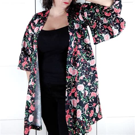 Plus Size Kimono Pattern Women Kimono Pattern Plus Size Etsy