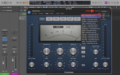 How To SideChain Tracks In Logic Pro Mixing Kicks And Bass