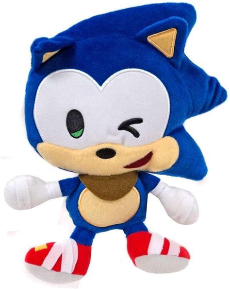 Sonic Boom Emoji Plush Winking Sonicthehedgehog Sonic Sonic Boom