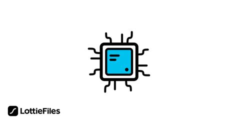 Silicon Chip By Gabriel Oliveira Lottiefiles