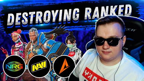 DESTROYING RANKED PREDATOR FYZU NAVI APEX YouTube