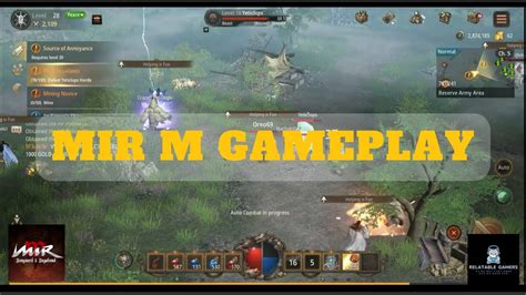 MIR M Vanguard And Vagabond 1 Hour Of Gameplay Dailies Grind