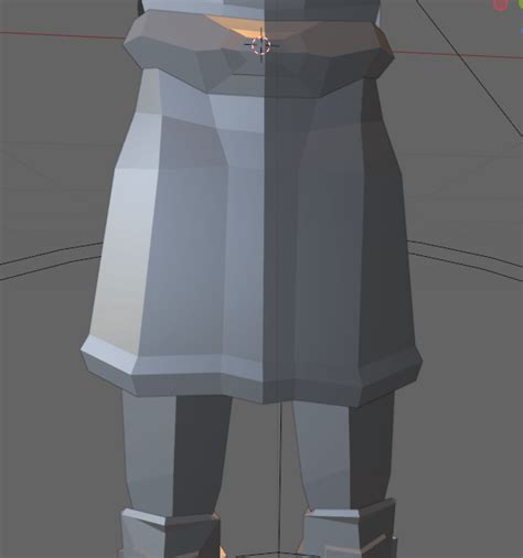 How Would You Go About Rigging Legs With A Skirt Without Legs Clipping Through Blender