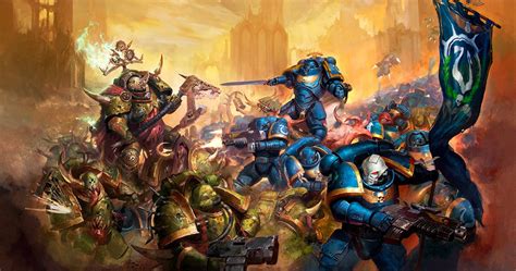 In The Grim Darkness Of The Future There Is Only War Warhammer 40k