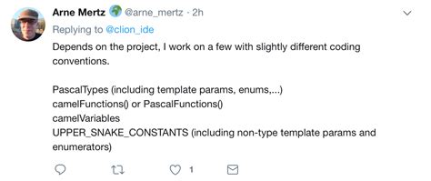 Clion Eap Naming Conventions The Clion Blog