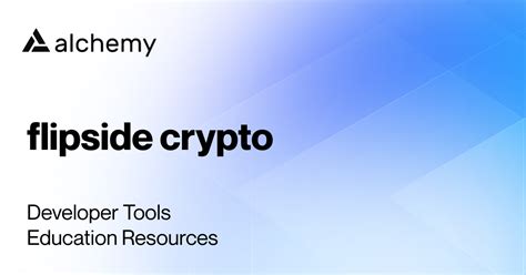 Flipside Crypto Web3 Education Resources Alchemy