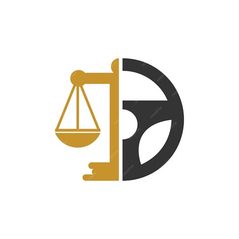 Premium Vector Transport Law Vector Logo Design Template