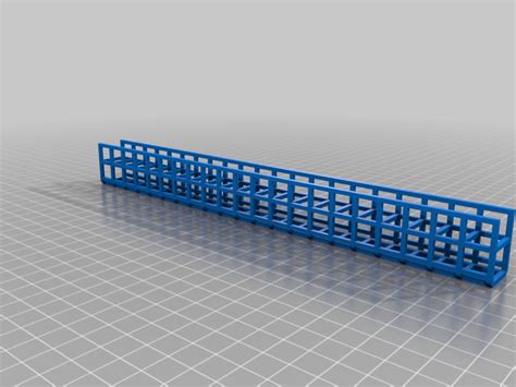 free 3d file balance challenge beam mesh grids 🎒・model to download and