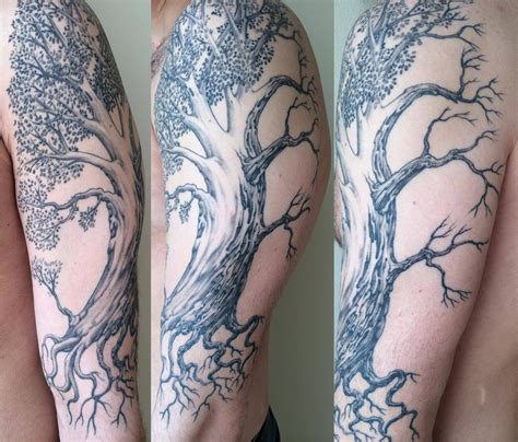 Awesome Inks Tattoo Ideas Inspiration And Information Tree Tattoo Ideas Branching Out