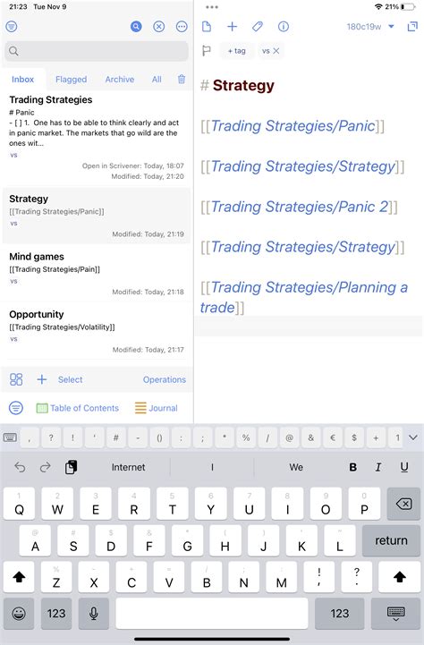 Linking Text Within A Draft Drafts Community