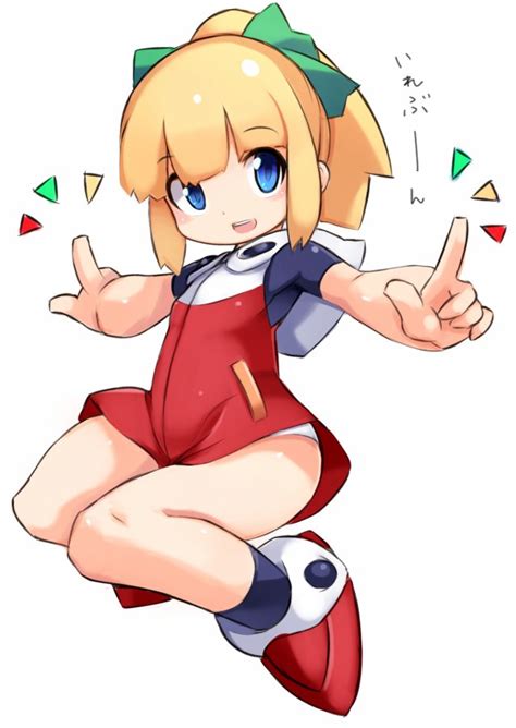 Roll Mega Man And 1 More Drawn By Karukanmonjya Danbooru