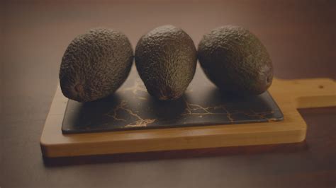 Fresh Organic Avocado Fruits Food Background 39620292 Stock Video At