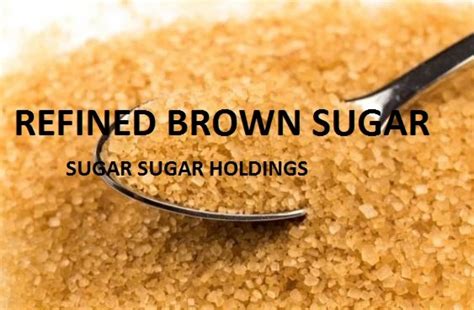 Refined Brown Sugar Icumsa 600 1200