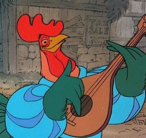 Alan A Dale Robin Hood The Ultimate Disney Character Guide
