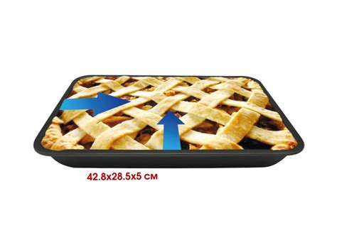 Форма для выпечки антипригарная LARA LR11-14 42х28х5 см купить в Москве ...
