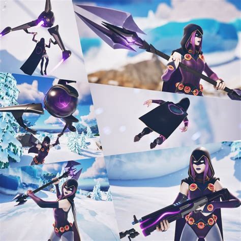 Ravens Reality Rebirth Raven Hyperflight Violet Tentacles