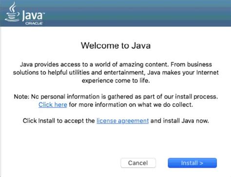 Instructions For Installation Of Java Mac Os Raiffeisenonline