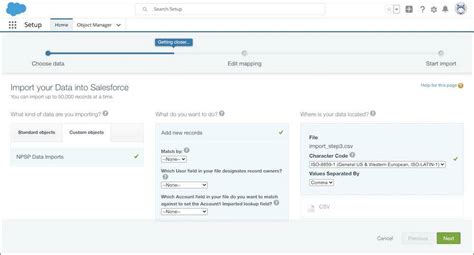 Improve Salesforce NPSP Data Import Process