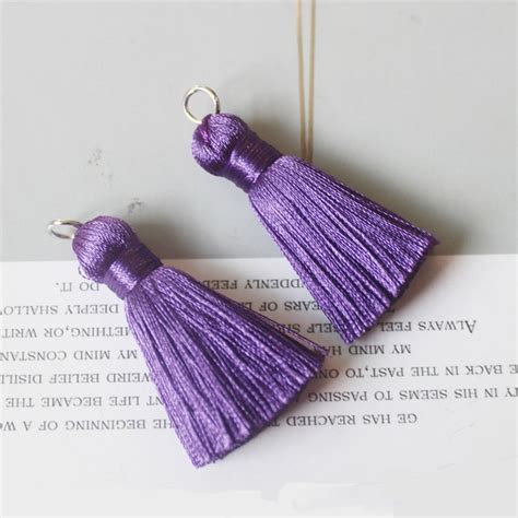 Mini Tassels Etsy