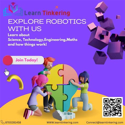 Learn Tinkering On Linkedin Robotics Robots Learntinkering Stem