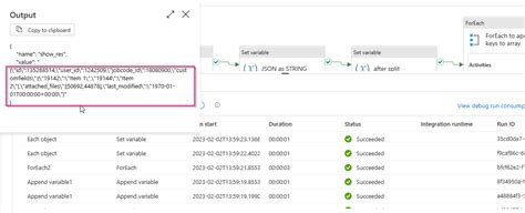Azure Data Factory How To Parse Json Object Element That Contains