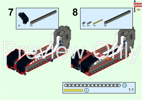 Lego Moc Buggy 42150 Alternative By Erikgs Rebrickable Build With Lego