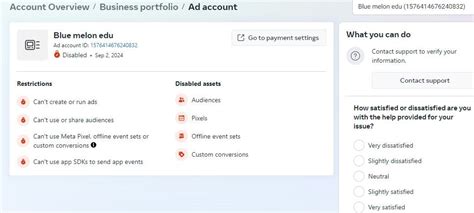 Sanskar Jaiswal on LinkedIn: #metasupport #facebookissues #bluemelon #socialmedia #digitalmarketing…