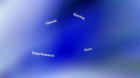 Deep Research от Openai Новый уровень исследований — Сергей Шумихин на