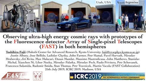 Observing Ultra High Energy Cosmic Rays With Prototypes Of The