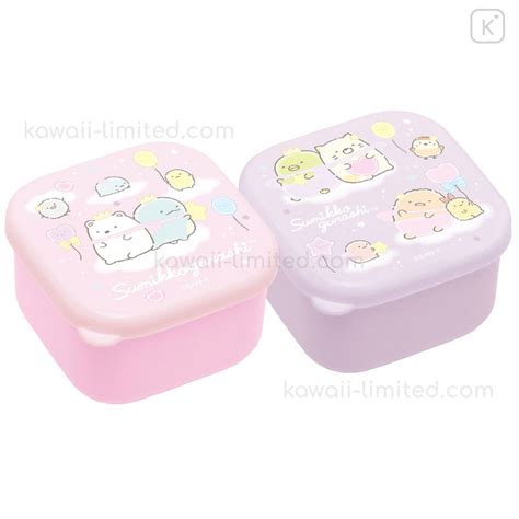 Japan San X Mini Container 2pcs Set Sumikko Gurashi Balloon